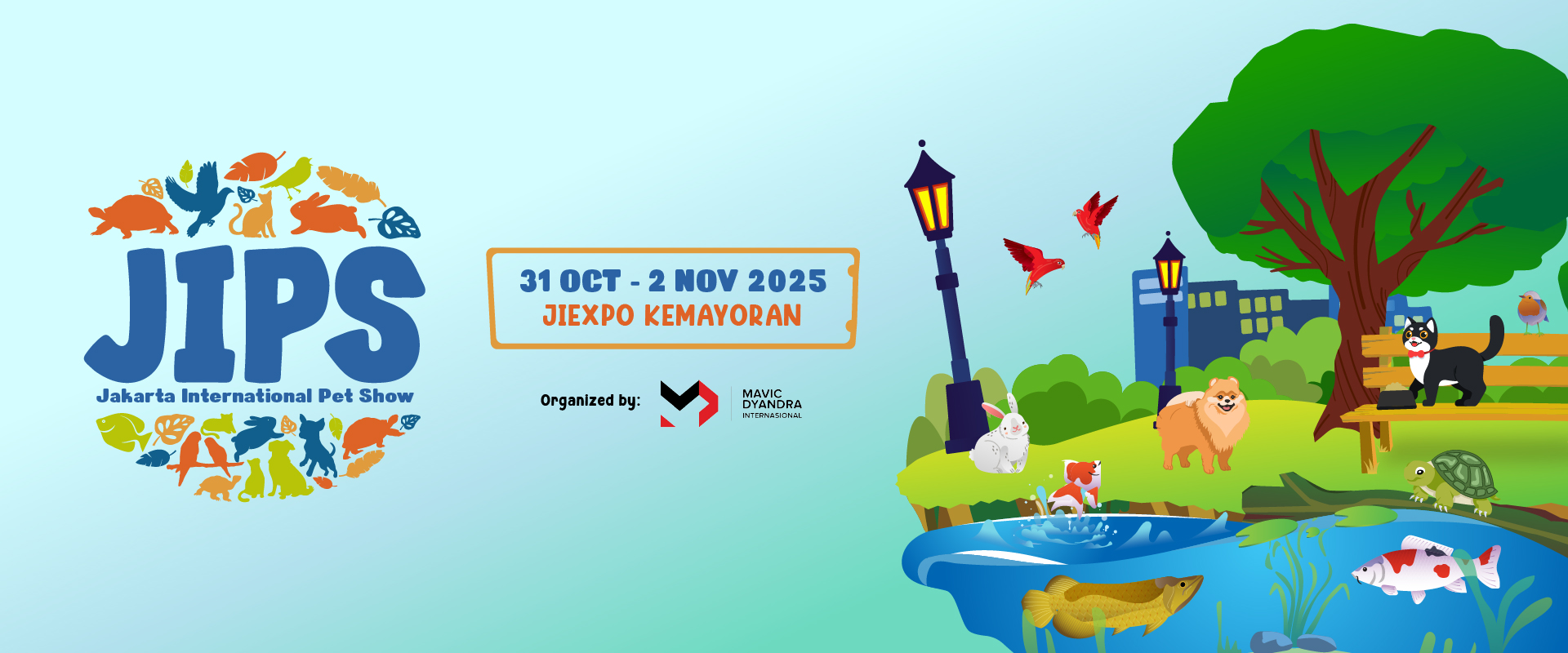 JIPS - Jakarta International Pet Show